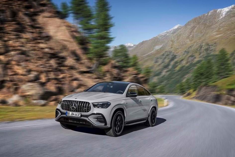 Mercedes-AMG GLE 53 Hybrid: 544 cv de poder e autonomia até 87 km - Novos Modelos - Aquela Máquina