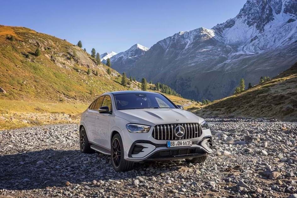 Mercedes-AMG GLE 53 Hybrid: 544 cv de poder e autonomia até 87 km - Novos Modelos - Aquela Máquina
