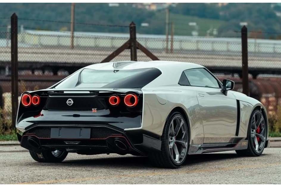 Nissan GT-R50: este 'Godzilla' muito especial pode ultrapassar o milhão ...