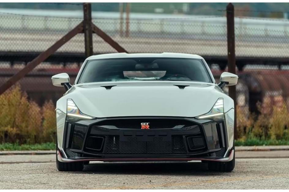 Nissan GT-R50: este 'Godzilla' muito especial pode ultrapassar o milhão ...