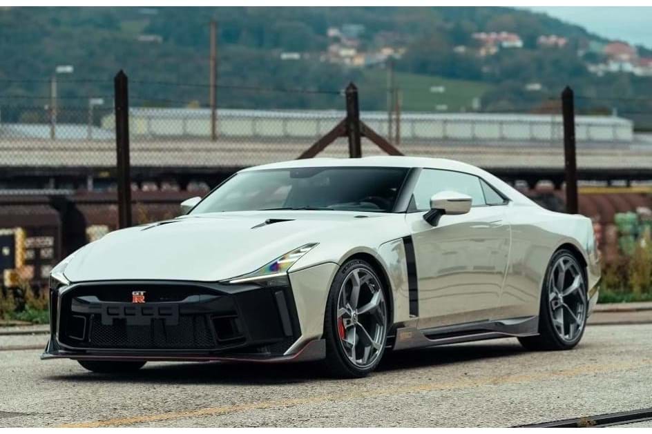 Nissan GT-R50: este 'Godzilla' muito especial pode ultrapassar o milhão ...