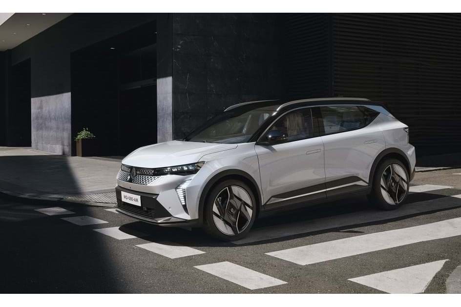 Chega na Primavera: Renault Scénic E-Tech Electric já tem preços ...