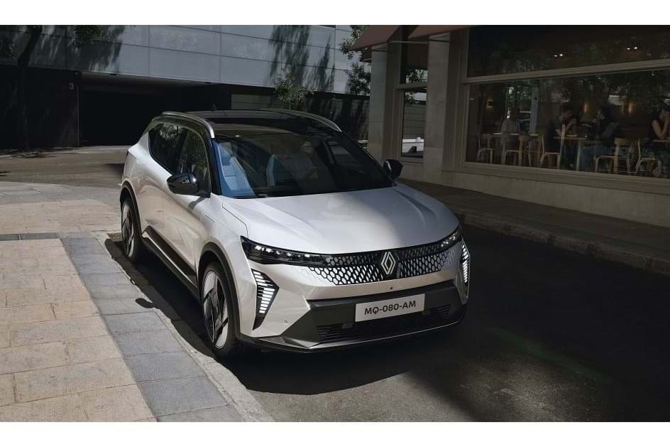 Chega na Primavera: Renault Scénic E-Tech Electric já tem preços ...