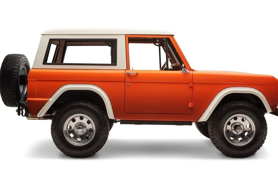 Dar vida aos ''clássicos'': Ford Bronco é agora um fantástico 'restomod ...