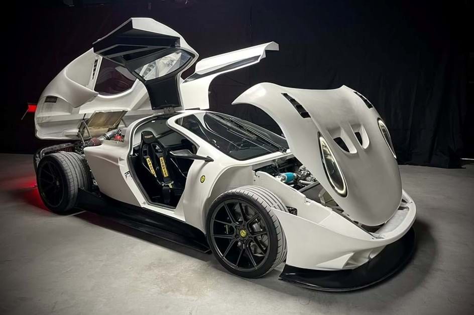 RR01: só custa 35 mil euros… mas terá de montá-lo em casa! - Super ...