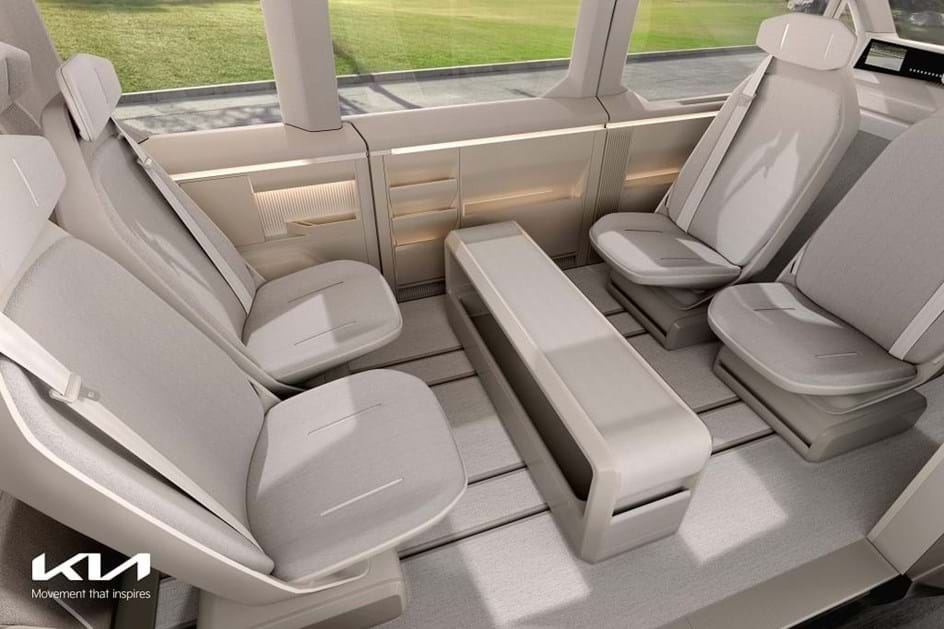 Kia PVB: protótipos eléctricos modulares para profissionais - Concept ...