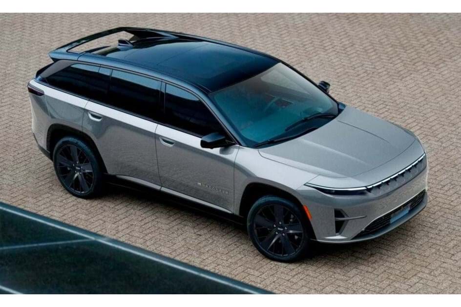 Ups! Jeep Wagoneer S eléctrico já ''caiu'' na internet - Novos Modelos ...
