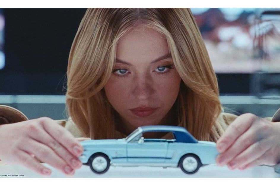 Sydney Sweeney recria Ford Mustang GT na festa dos 60 anos do 'pony car ...
