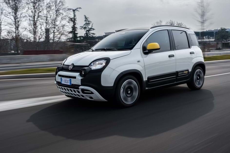Fiat Panda é agora Pandina: série especial mais dinâmica e irreverente ...