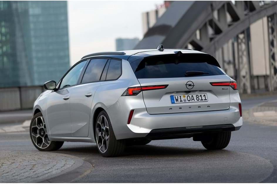 Encomendas abertas e preços definidos para o Opel Astra Hybrid - Novos ...