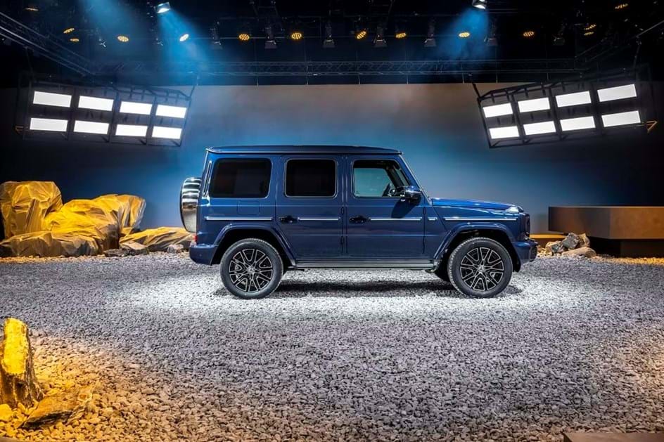Mercedes-Benz Classe G passa a 'mild hybrid' à espera do ''eléctrico ...