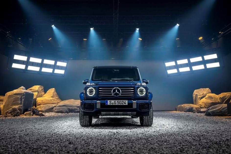 Mercedes-Benz Classe G passa a 'mild hybrid' à espera do ''eléctrico ...