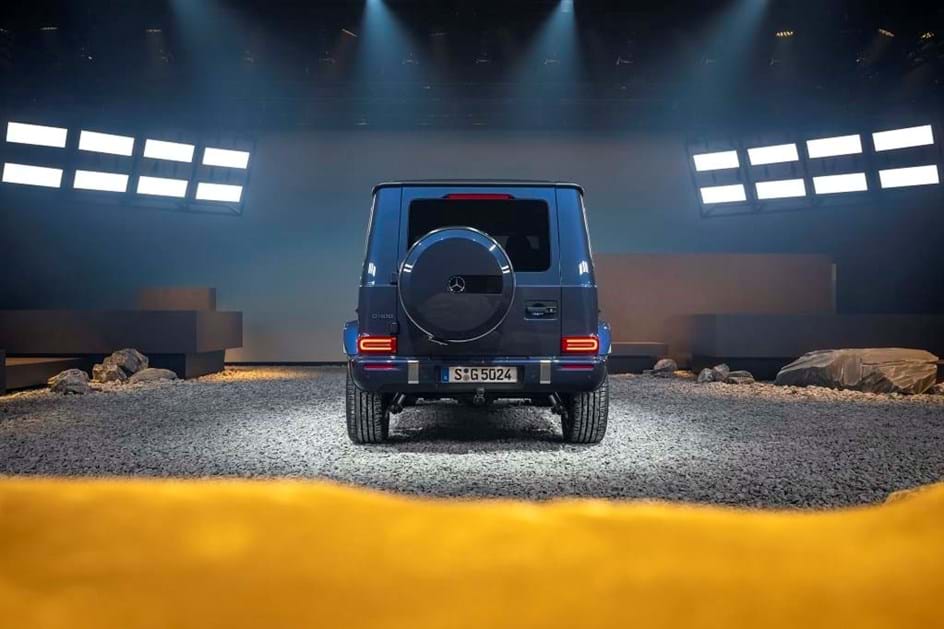 Mercedes-Benz Classe G passa a 'mild hybrid' à espera do ''eléctrico ...