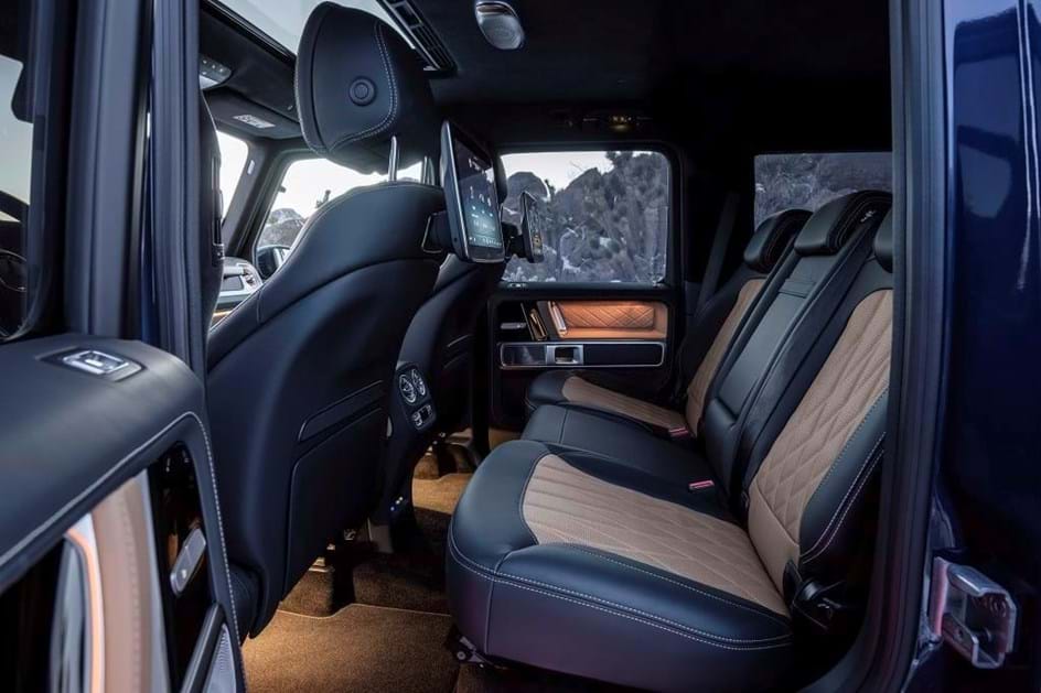 Mercedes-Benz Classe G passa a 'mild hybrid' à espera do ''eléctrico ...