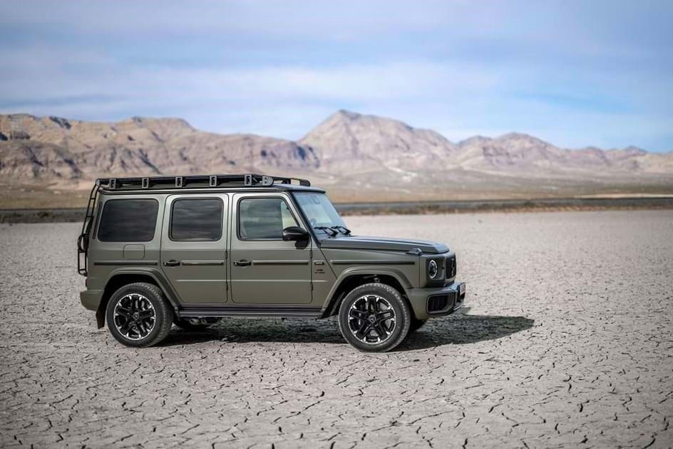 Mercedes-Benz Classe G passa a 'mild hybrid' à espera do ''eléctrico ...