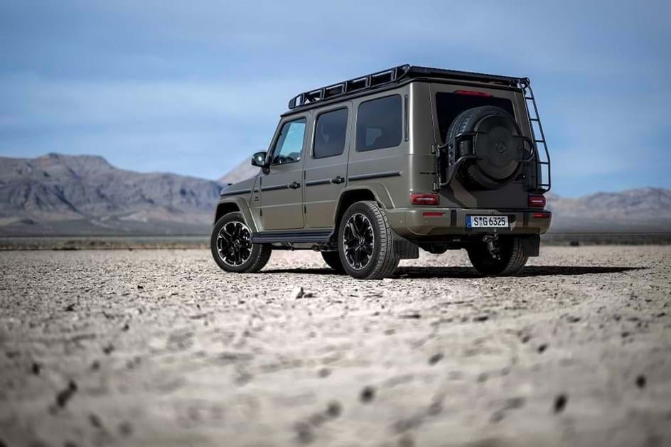 Mercedes-Benz Classe G passa a 'mild hybrid' à espera do ''eléctrico ...