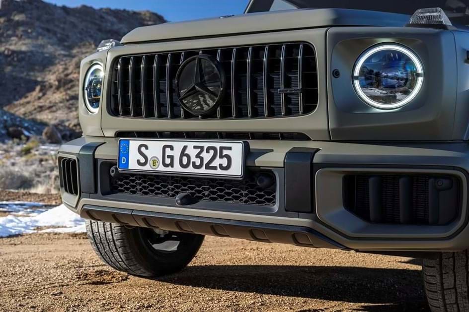 Mercedes-Benz Classe G passa a 'mild hybrid' à espera do ''eléctrico ...