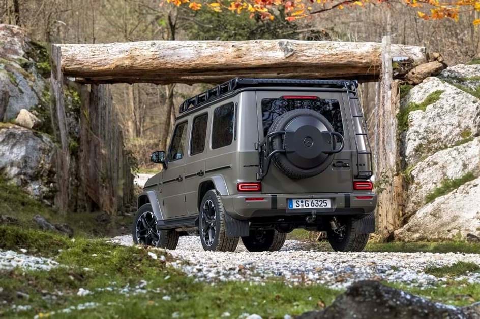 Mercedes-Benz Classe G passa a 'mild hybrid' à espera do ''eléctrico ...