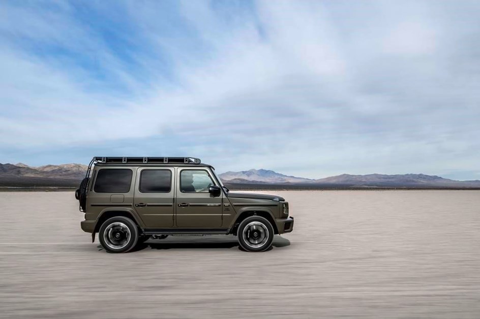 Mercedes-Benz Classe G passa a 'mild hybrid' à espera do ''eléctrico ...