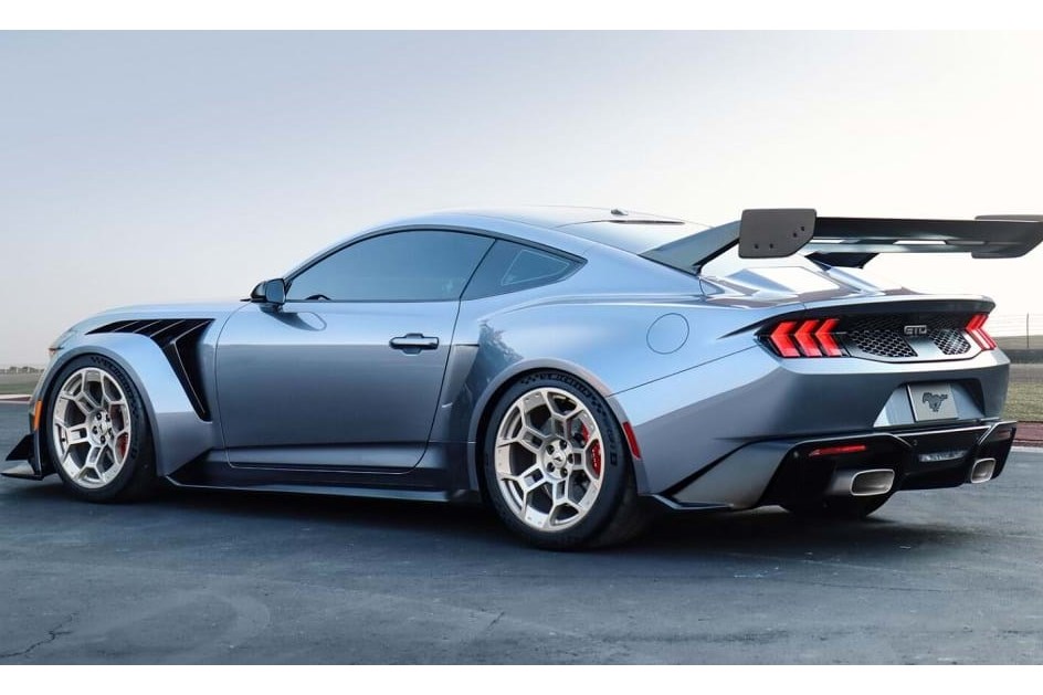 Ford Mustang celebra 60 anos com edições especiais para a Europa ...