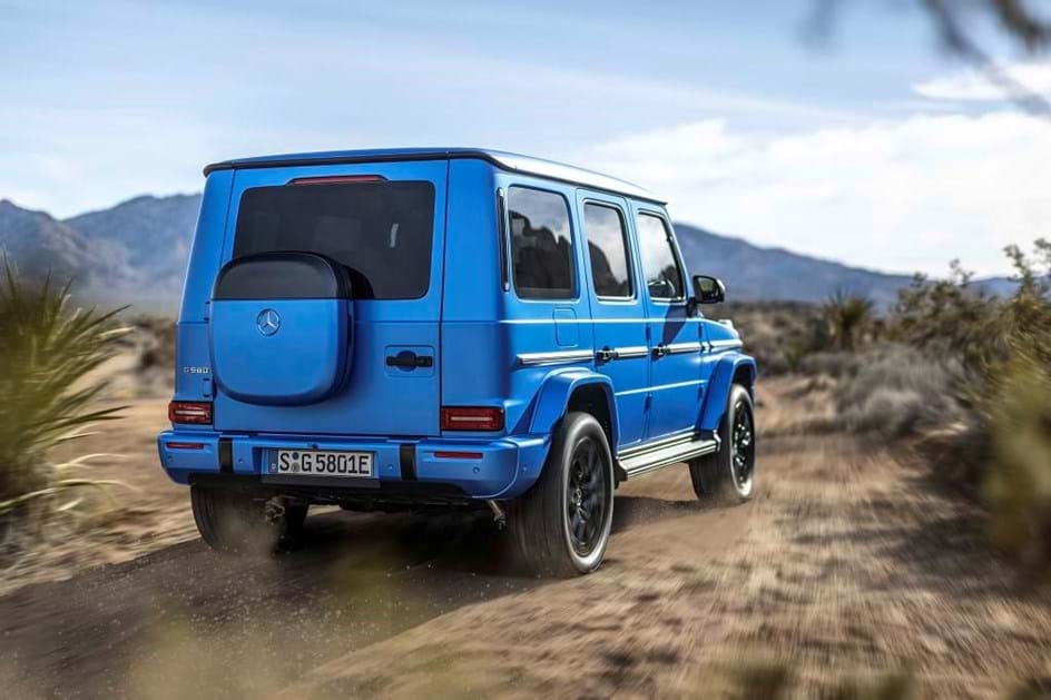 Mercedes-Benz G580: um ''eléctrico'' de 3.000 kg para o 'off-road' de ...