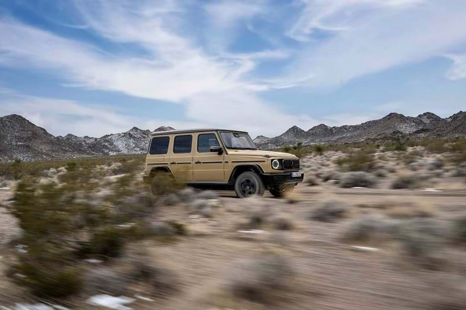 Mercedes-Benz G580: um ''eléctrico'' de 3.000 kg para o 'off-road' de ...