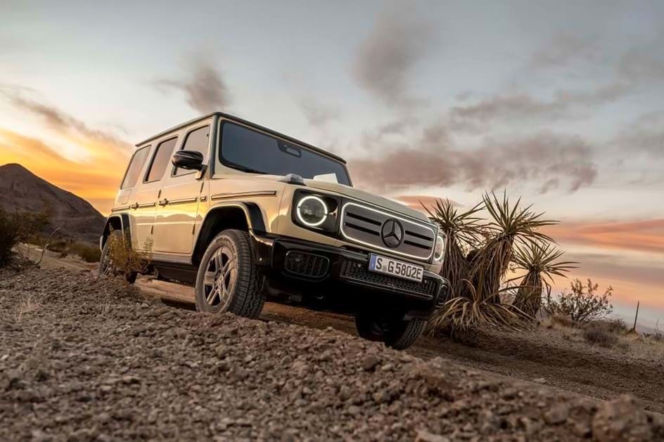 Mercedes-Benz G580: um ''eléctrico'' de 3.000 kg para o 'off-road' de ...
