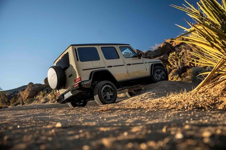 Mercedes-Benz G580: um ''eléctrico'' de 3.000 kg para o 'off-road' de ...