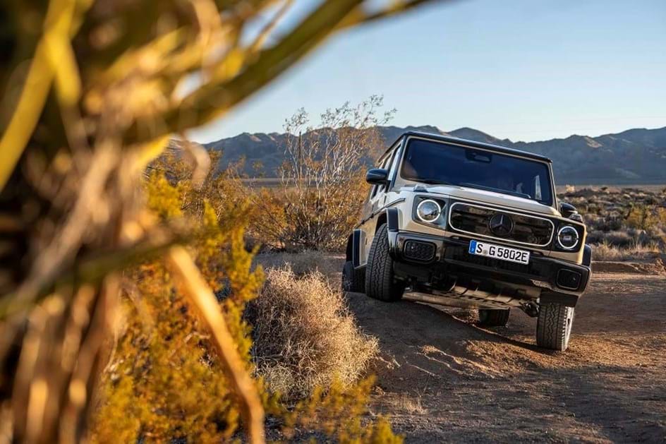 Mercedes-Benz G580: um ''eléctrico'' de 3.000 kg para o 'off-road' de ...