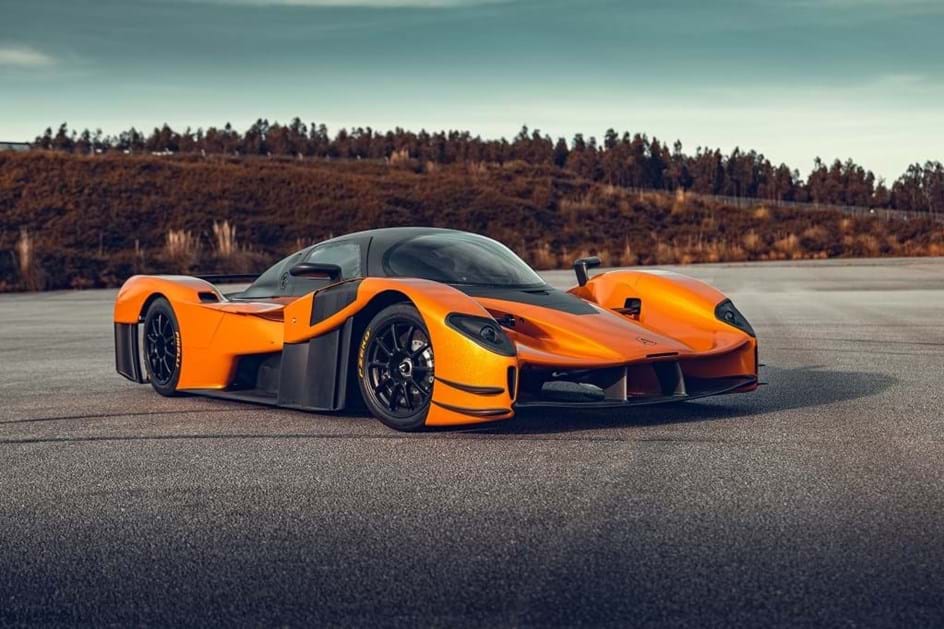 A Fúria do Adamastor: conheça o primeiro super desportivo português ...