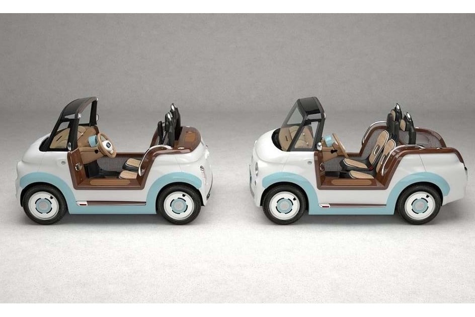 Sem ideias para o Verão? E se for ao volante dum Fiat Topolino ...
