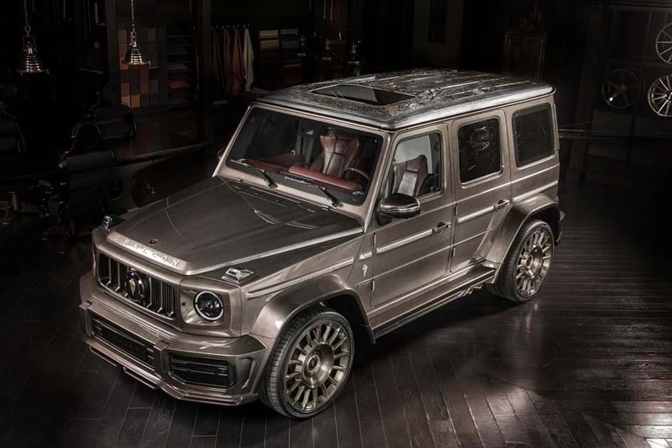 Mercedes-AMG G63 é agora um G-Falcon para a realeza milionária - Actualidade - Aquela Máquina