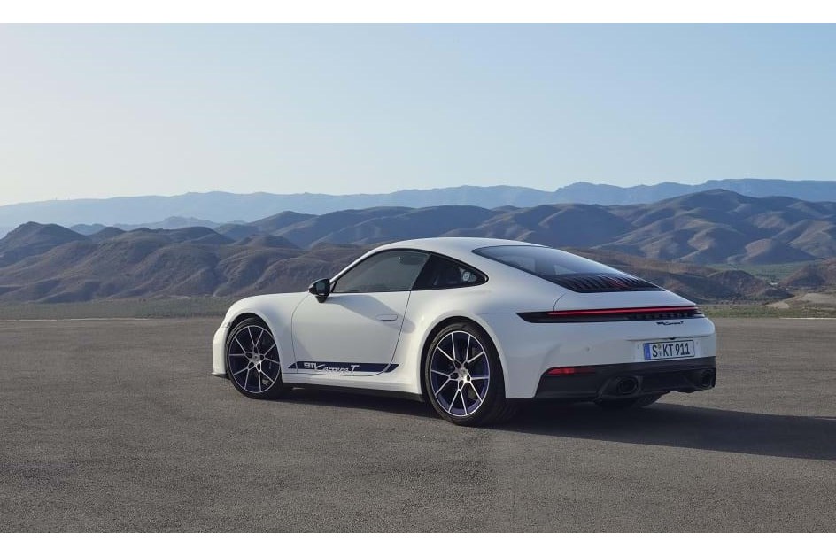 Porsche 911 Carrera T renovado ganha descapotável inédito - Novos ...
