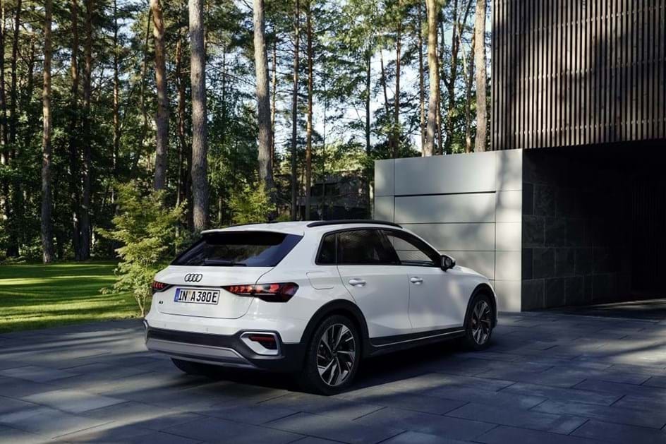 Audi A3 Allstreet: o híbrido 'plug-in' que se toma por um 'crossover ...