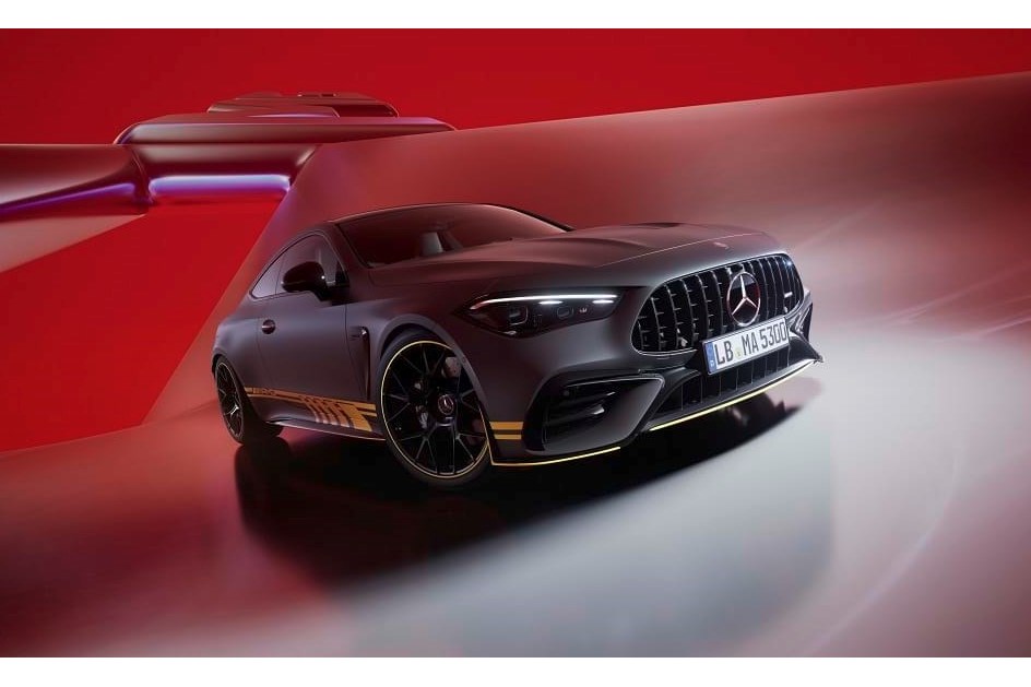Limited Edition: Mercedes-AMG CLE 53 4MATIC+ ainda mais desejável ...