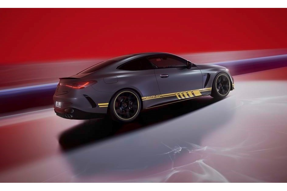 Limited Edition: Mercedes-AMG CLE 53 4MATIC+ ainda mais desejável ...