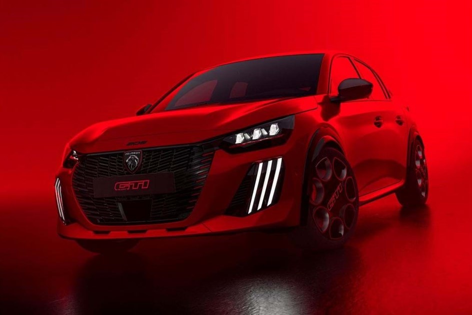 Peugeot E-208 GTi tão divertido como o 205 GTi dos anos 80? - Novos ...