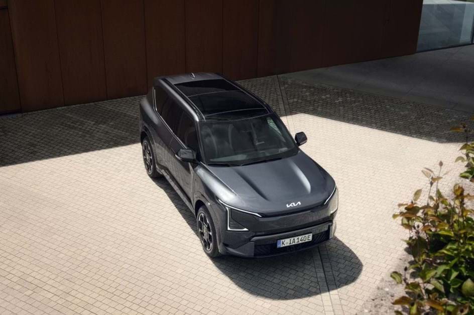 Kia EV5 chega no Outono com 530 km eléctricos - Novos Modelos - Aquela Máquina