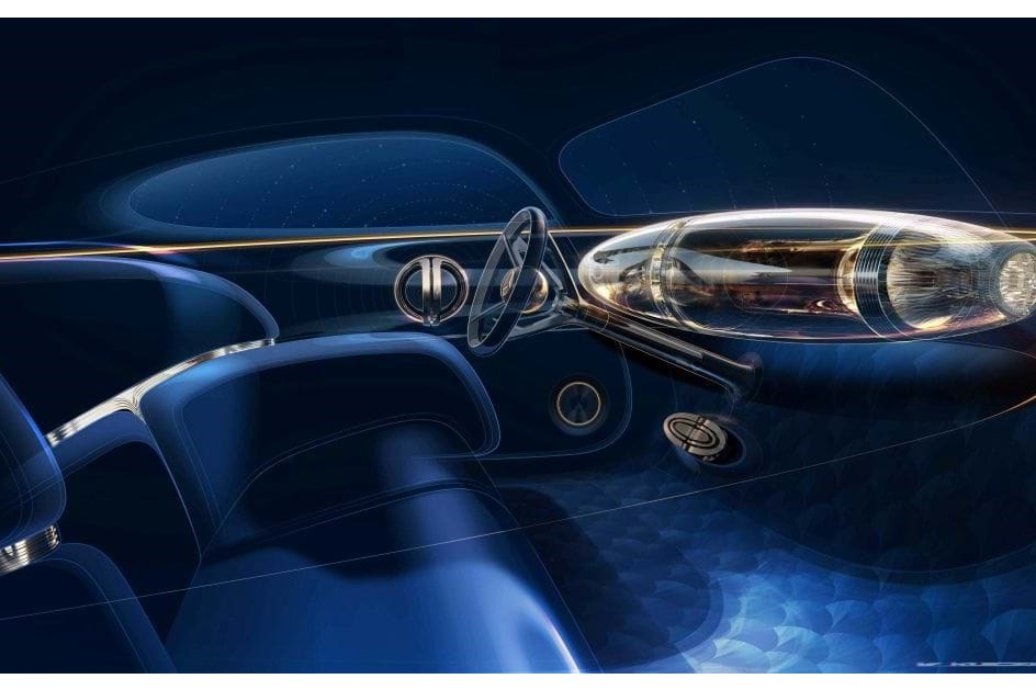 Novo carro do Batman? Vision Iconic ''explica'' futuro da Mercedes-Benz ...