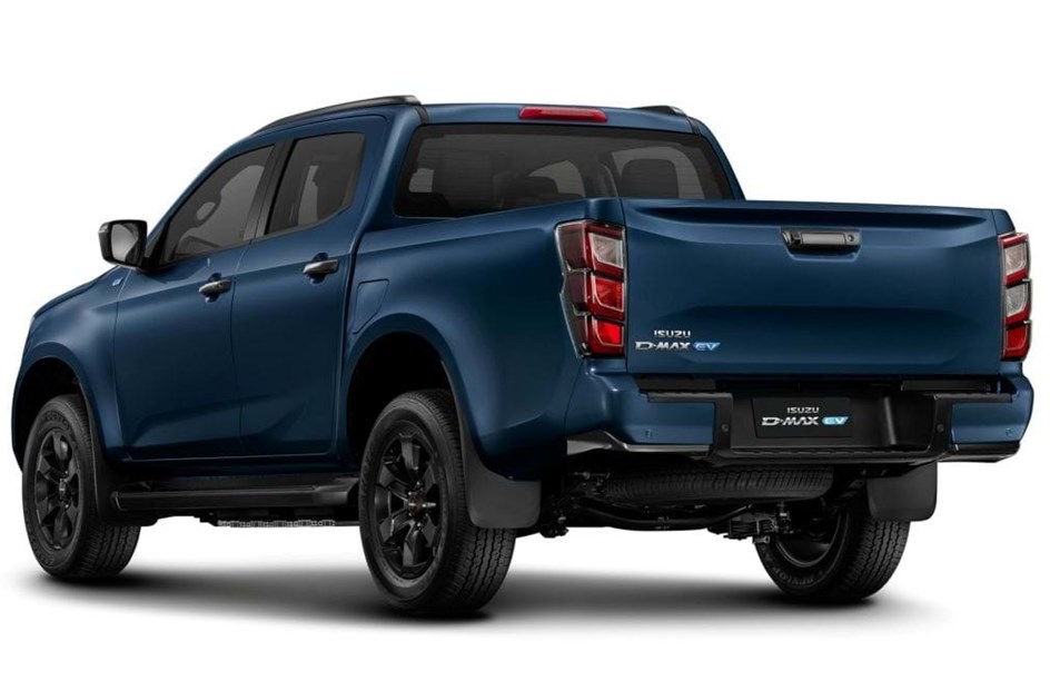 Isuzu ''transforma'' D-Max em 'pick-up' eléctrica… e já pode reservá-la ...