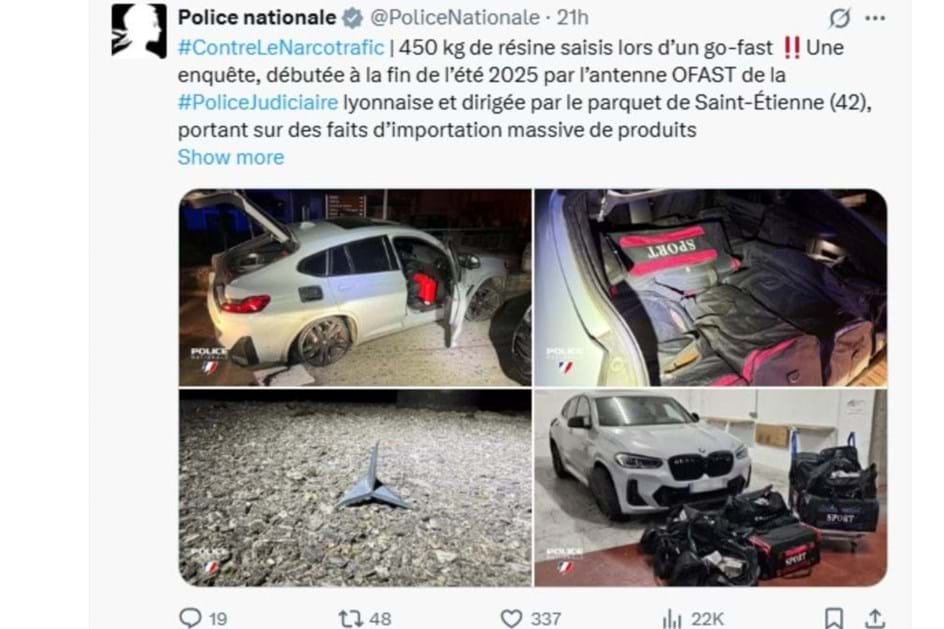 Narcotraficante usa estrepes romanos para travar polícia francesa ...