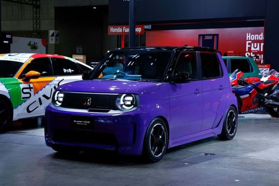 Como entusiasmar os fãs: Honda estreia séries Sport Line e Trail Line ...