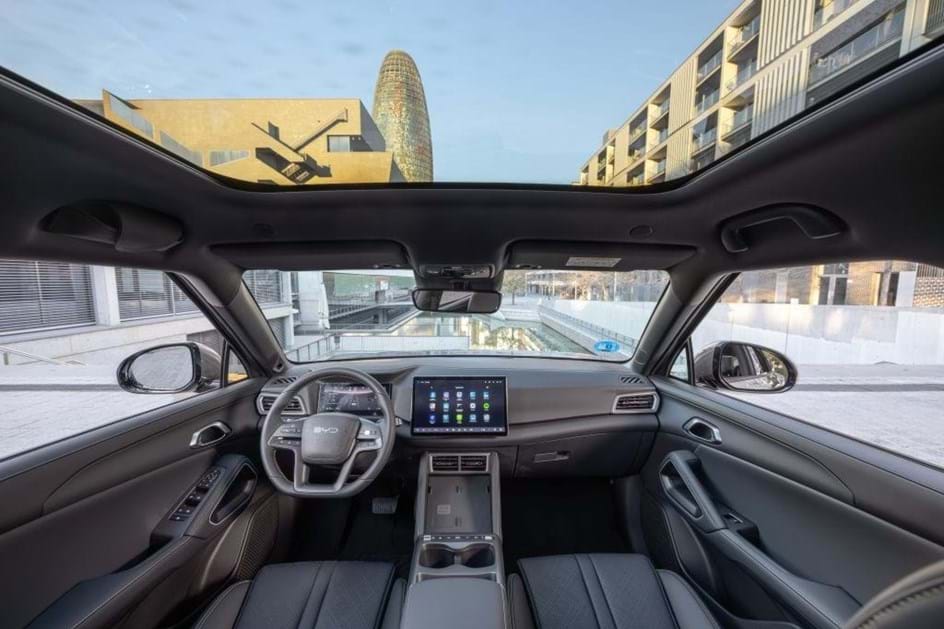 BYD Atto 2 DM-i ''democratiza'' híbrido 'plug-in'; Atto 2 eléctrico ...