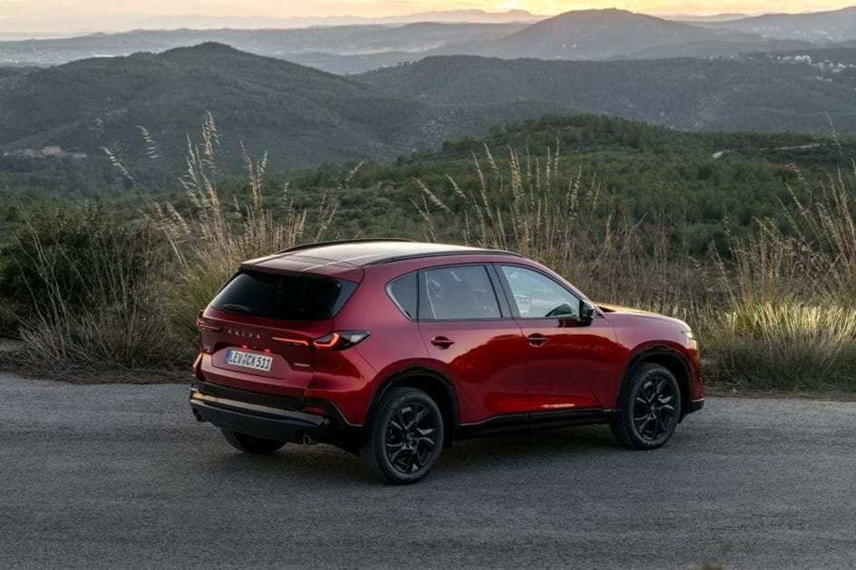 Mazda CX-5 mais audaz sem perder ar de carro de família - Novos Modelos ...
