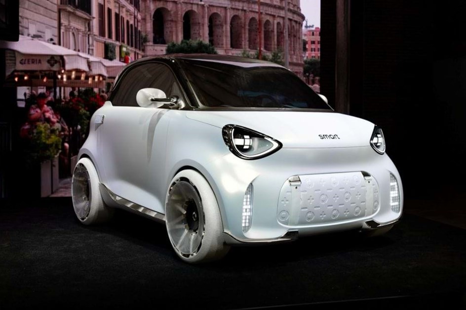 Regresso às origens: Smart Concept #2 assume 300 km eléctricos ...